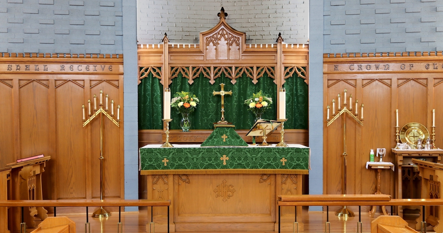 Altar Guild | Ministries | St. Barnabas Anglican Church